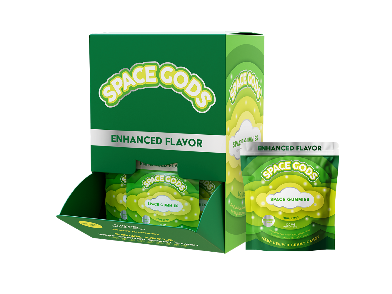 Space Gummies – Space Gods