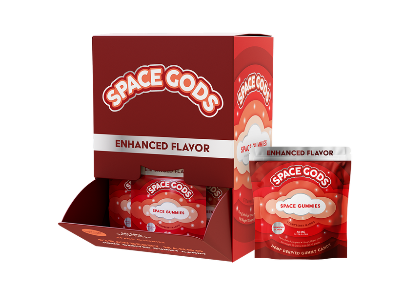 All Gummies – Space Gods