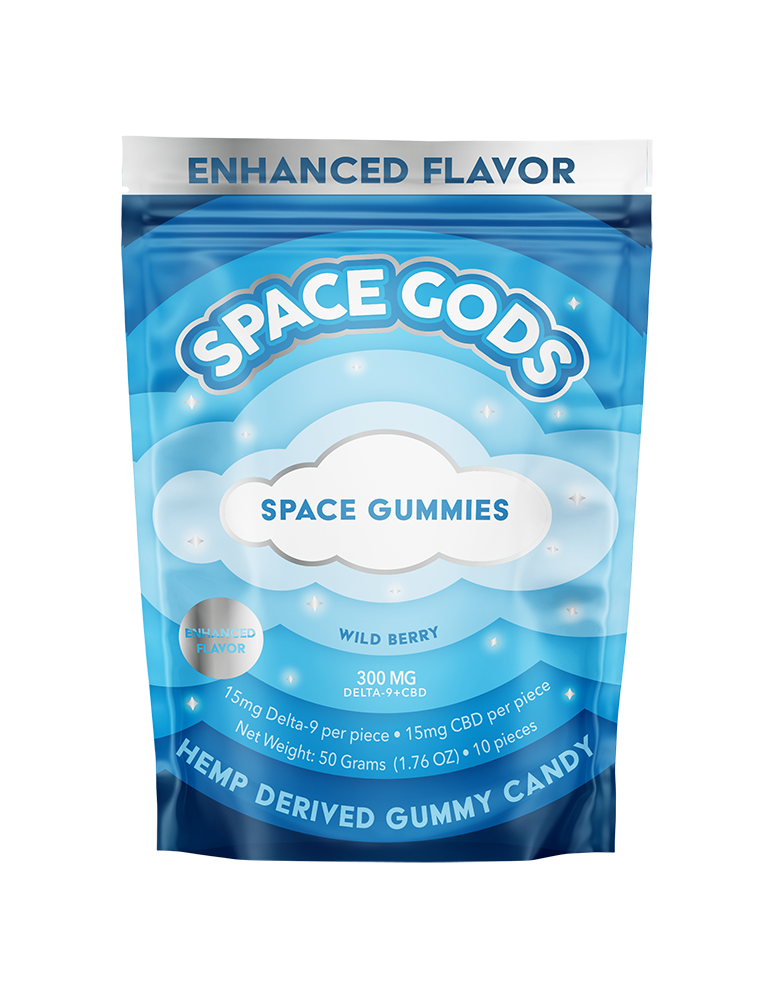 All Gummies – Space Gods